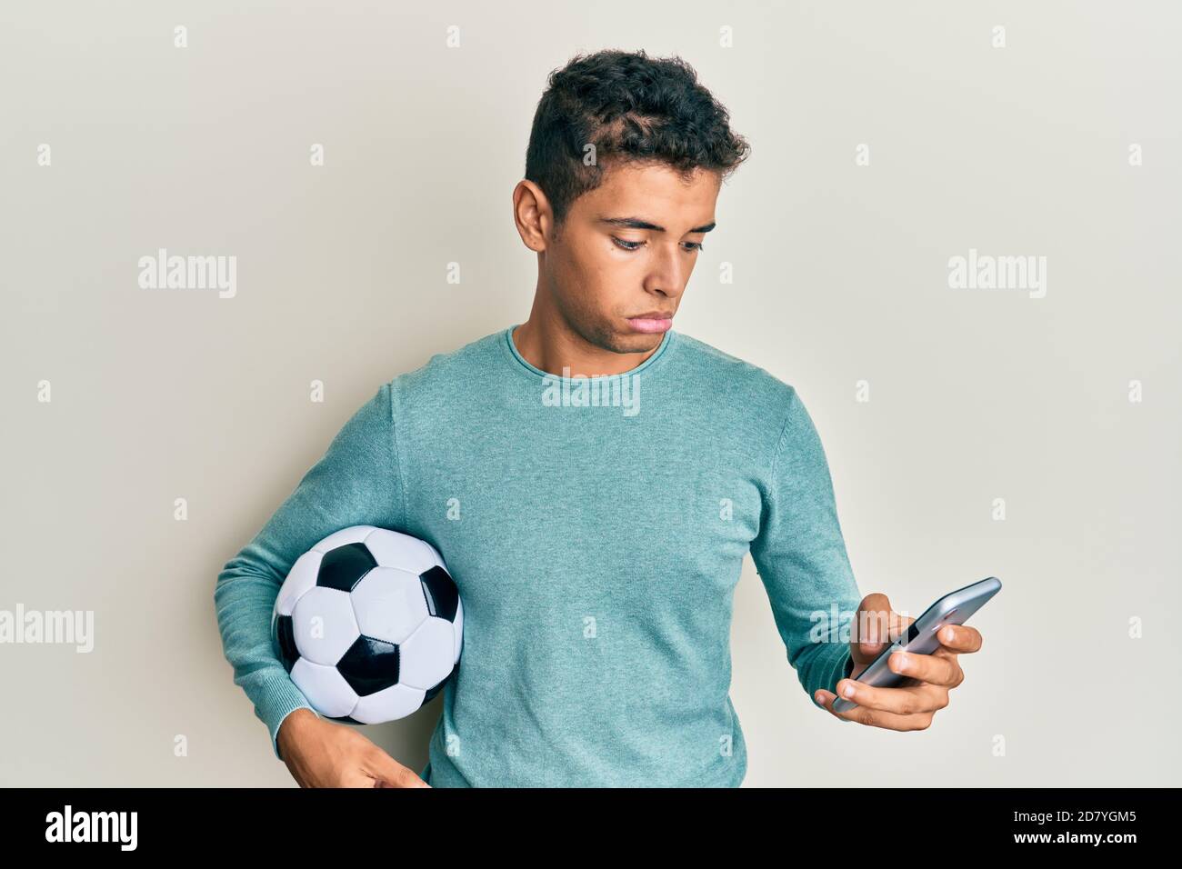 Boy american football sad hi-res stock photography and images - Alamy