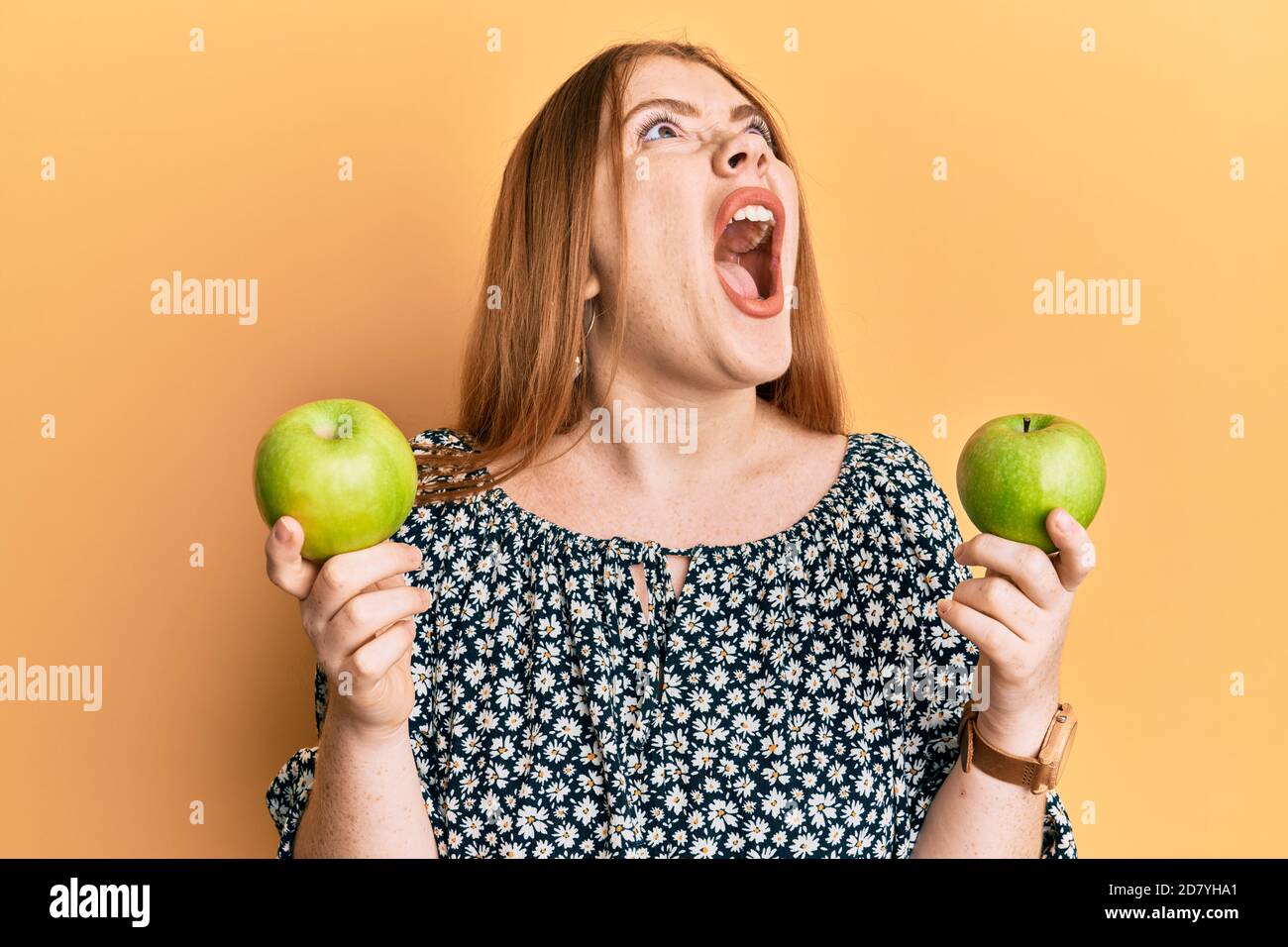 Mad apples hi-res stock photography and images - Alamy
