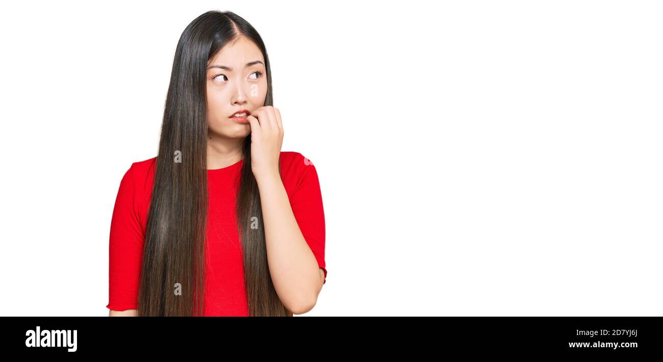 Fashion clothes anxiety Cut Out Stock Images & Pictures - Alamy