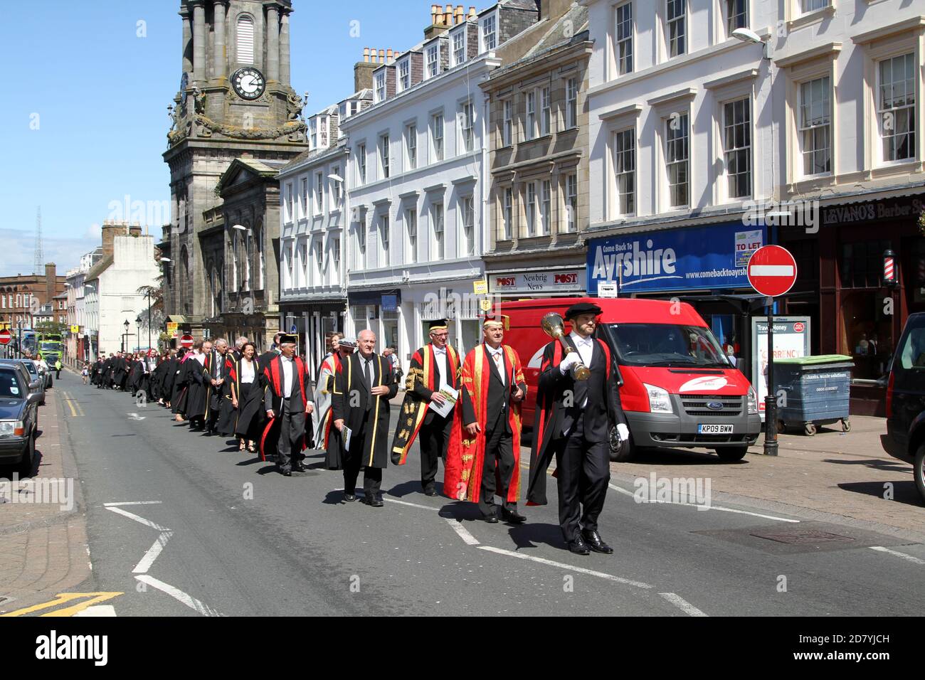 Ayr, Ayrshire, Scotland, UK. University of West of Scotland (UWS ...