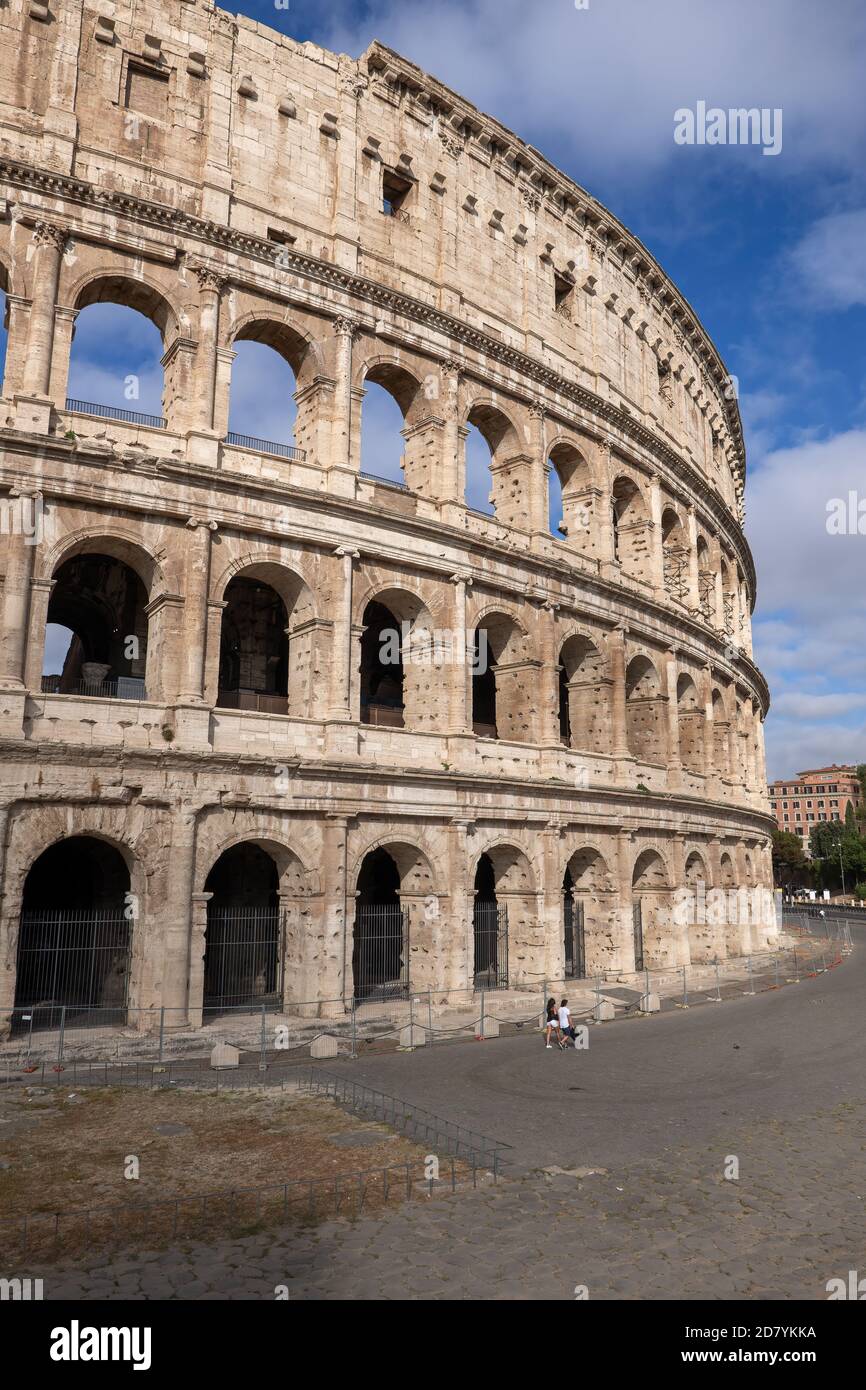 Colosseum flavian amphitheatre symbol rome hi-res stock photography and ...