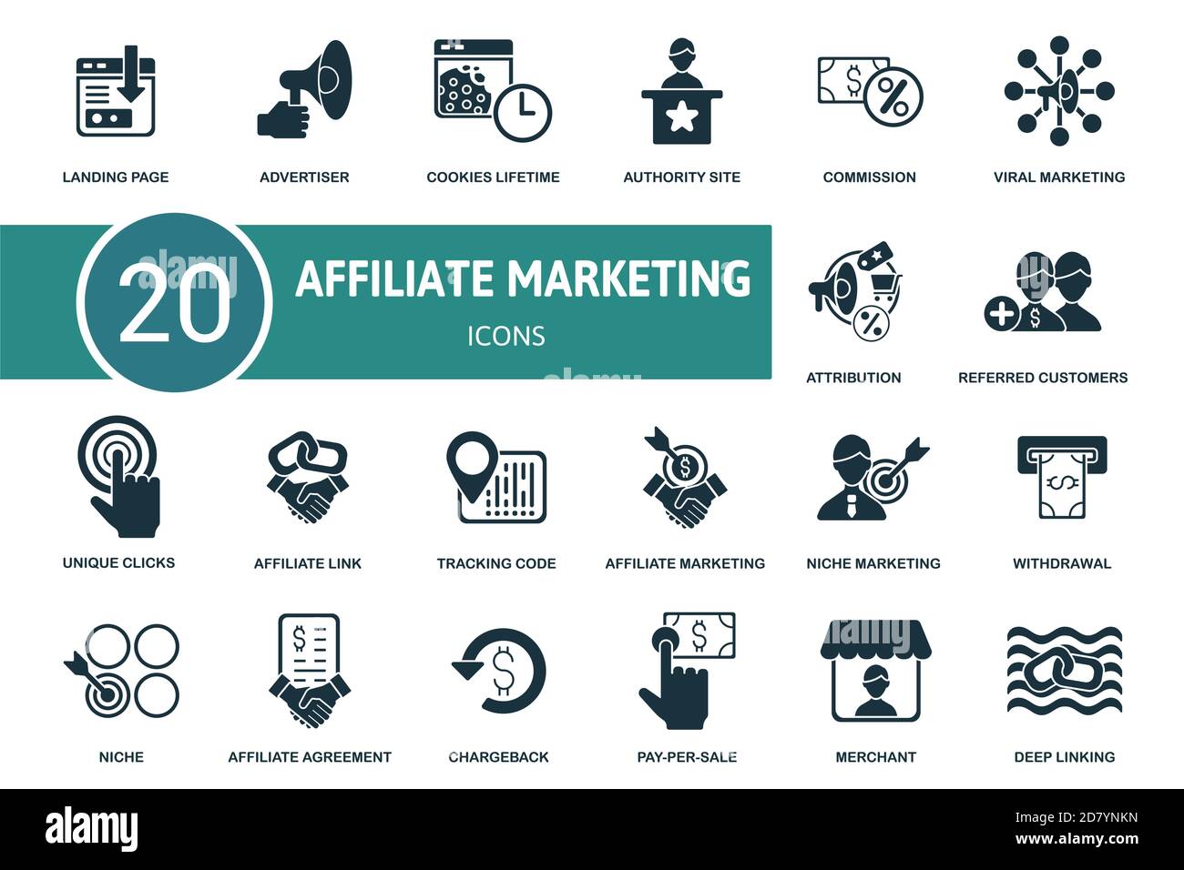 Marketing vector png Stock Vector Images - Alamy