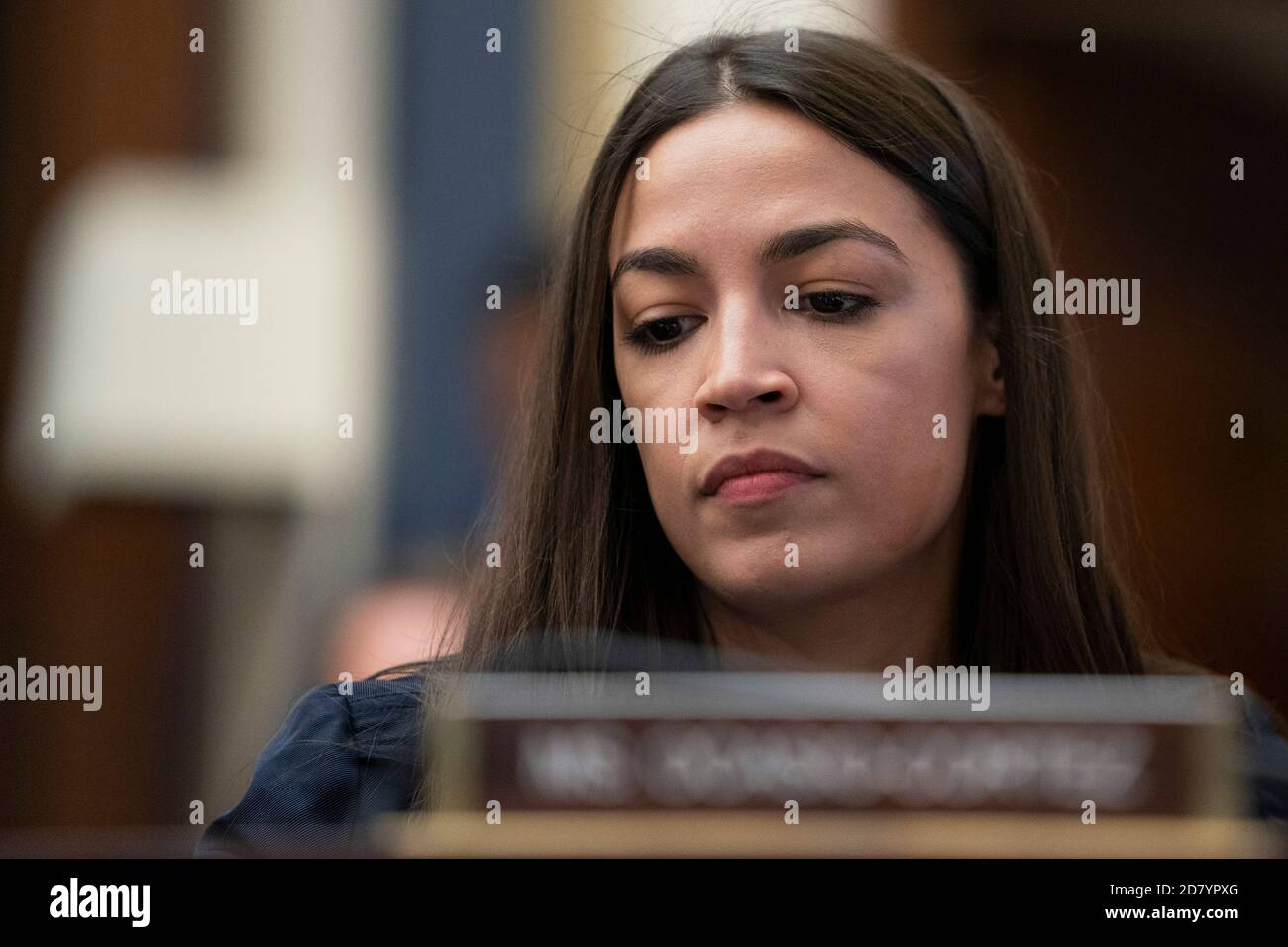 Alexandria ocasio cortez hi-res stock photography and images - Alamy