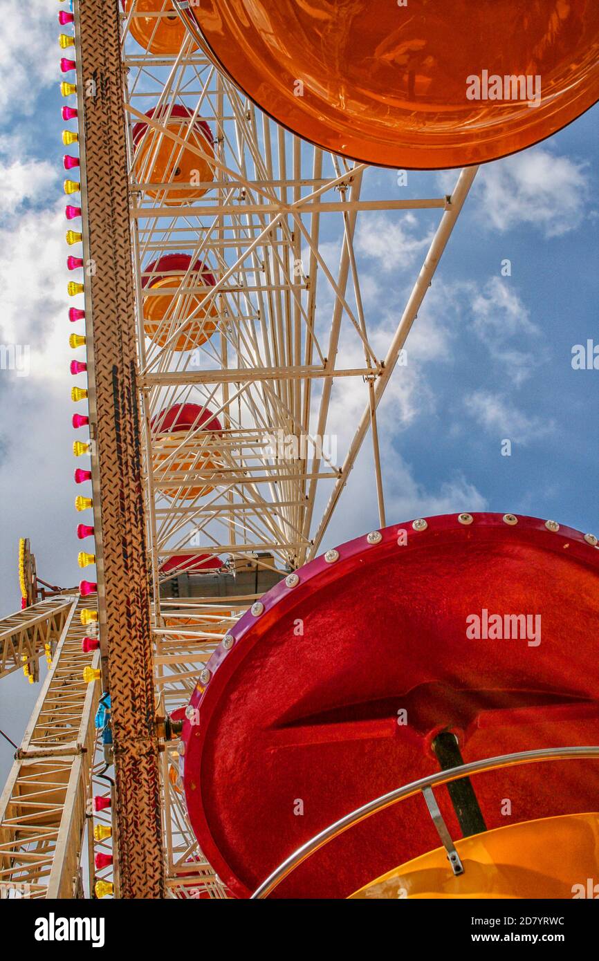 Ferris wheel carts hi-res stock photography and images - Alamy