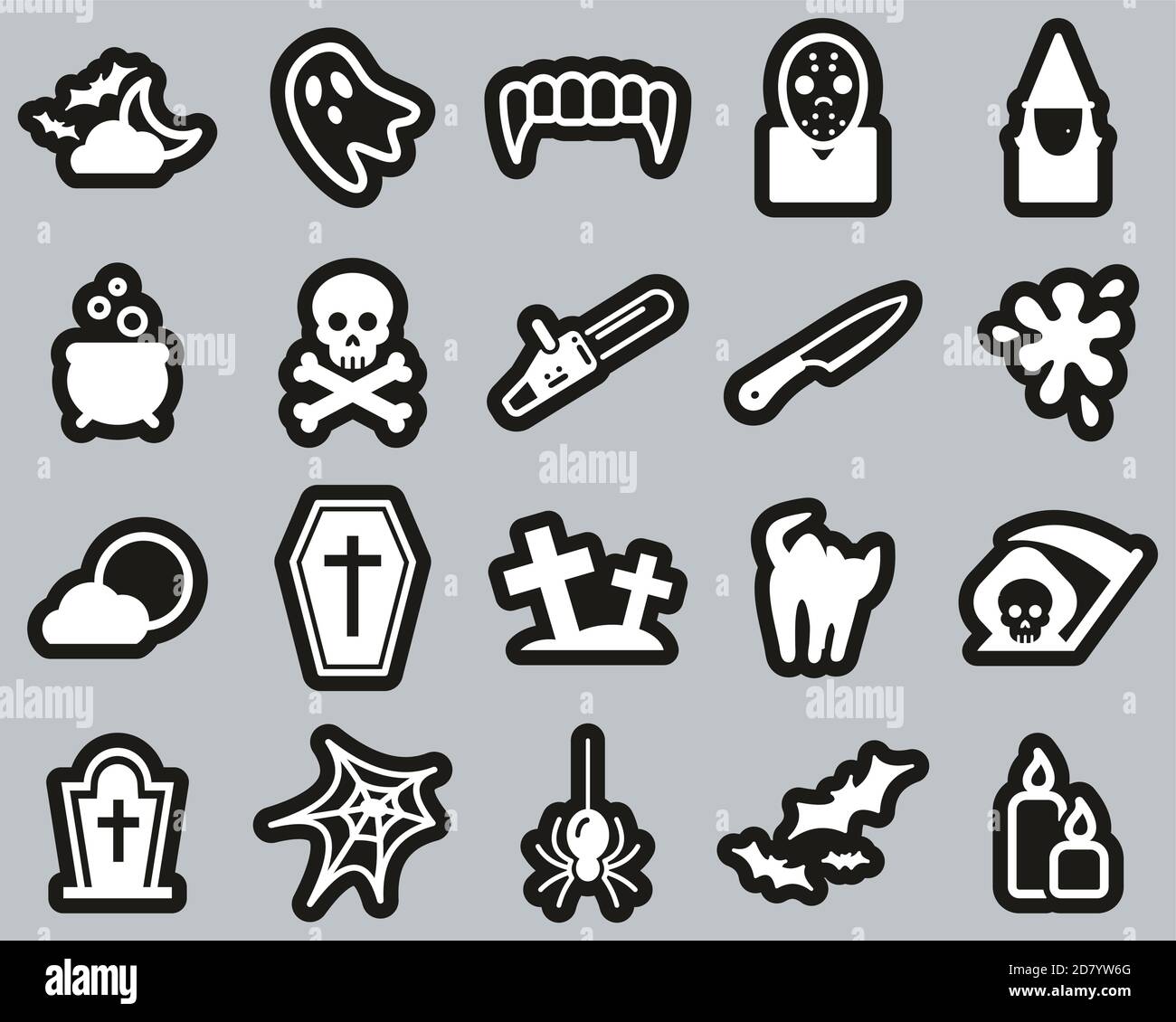 Crossbones show Stock Vector Images - Alamy