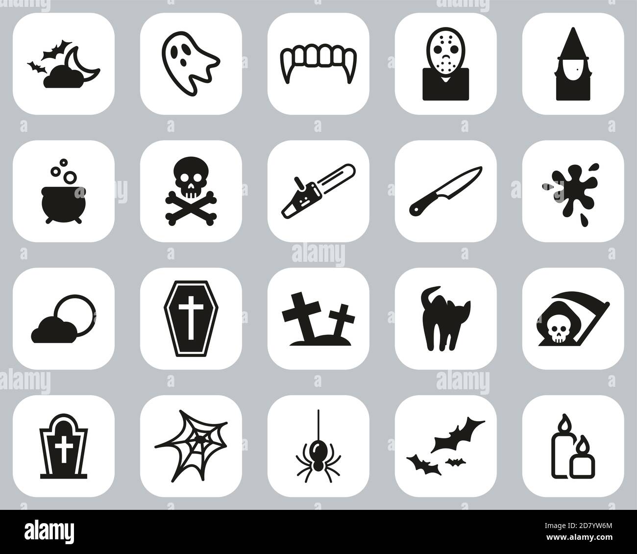 Horror Movie Icon High Resolution Stock Photography and Images - Alamy