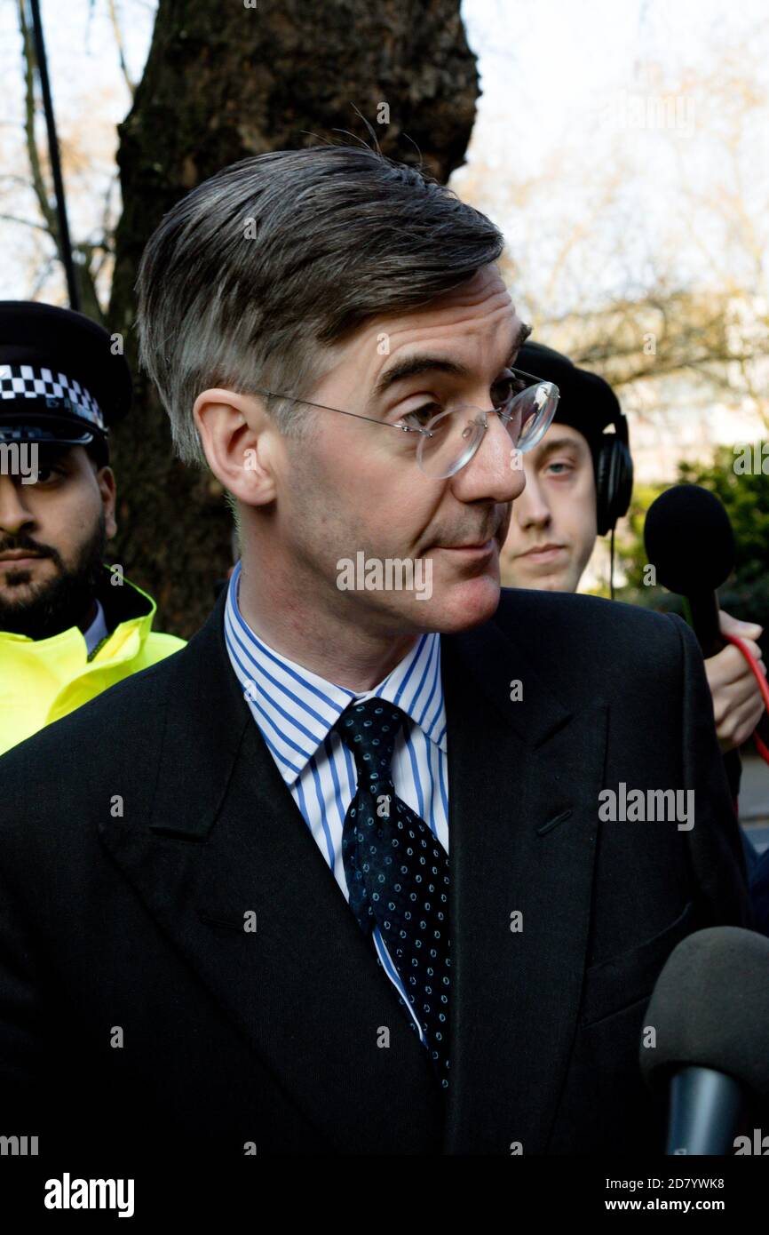 London, United Kingdom, March 29th 2019:- Conservative Member of ...