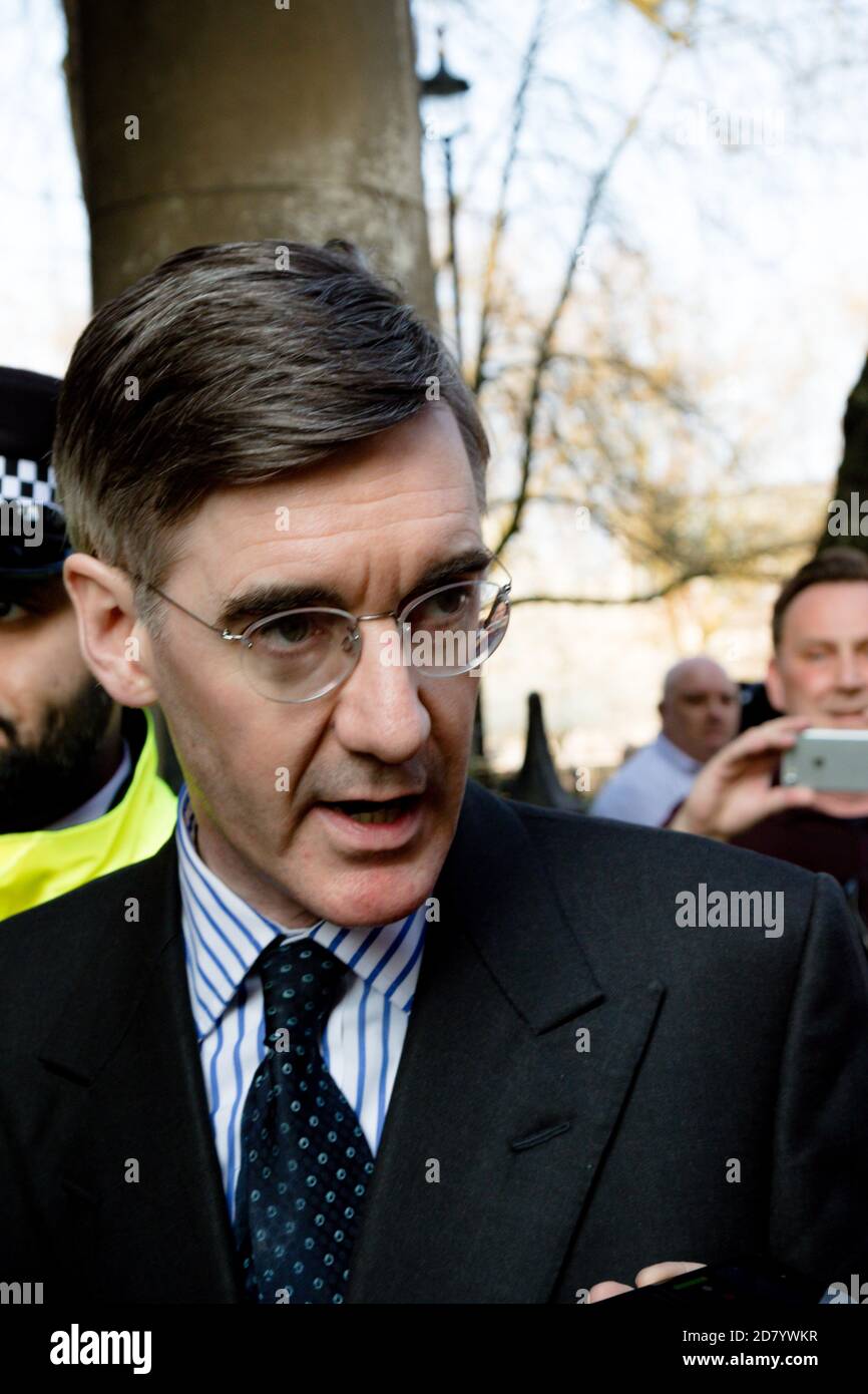 London, United Kingdom, March 29th 2019:- Conservative Member of ...