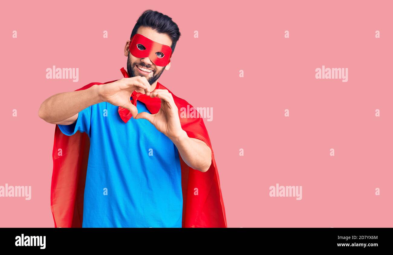 Beard Man Superhero