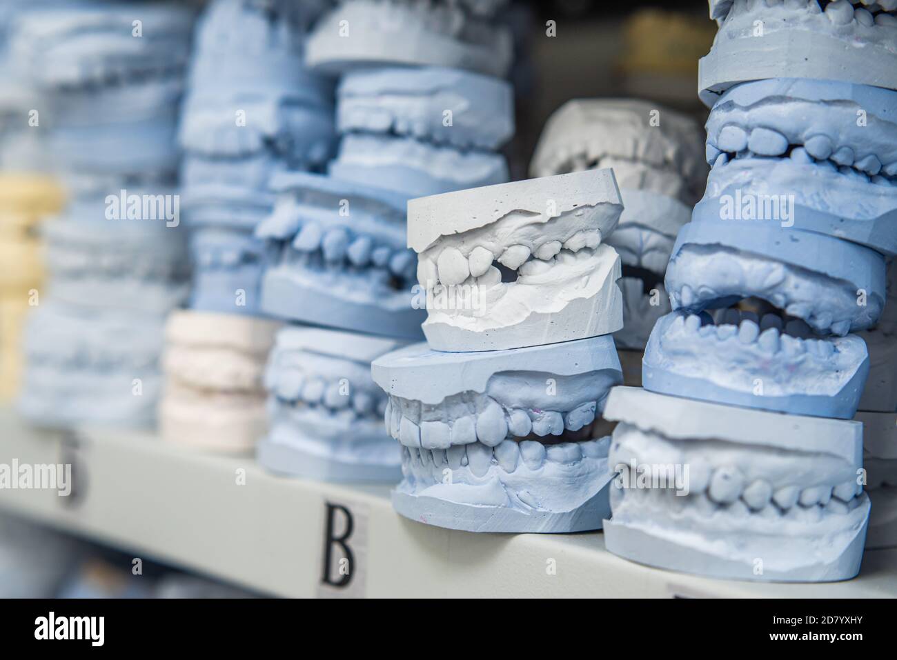 Plaster cast models hi-res stock photography and images - Alamy