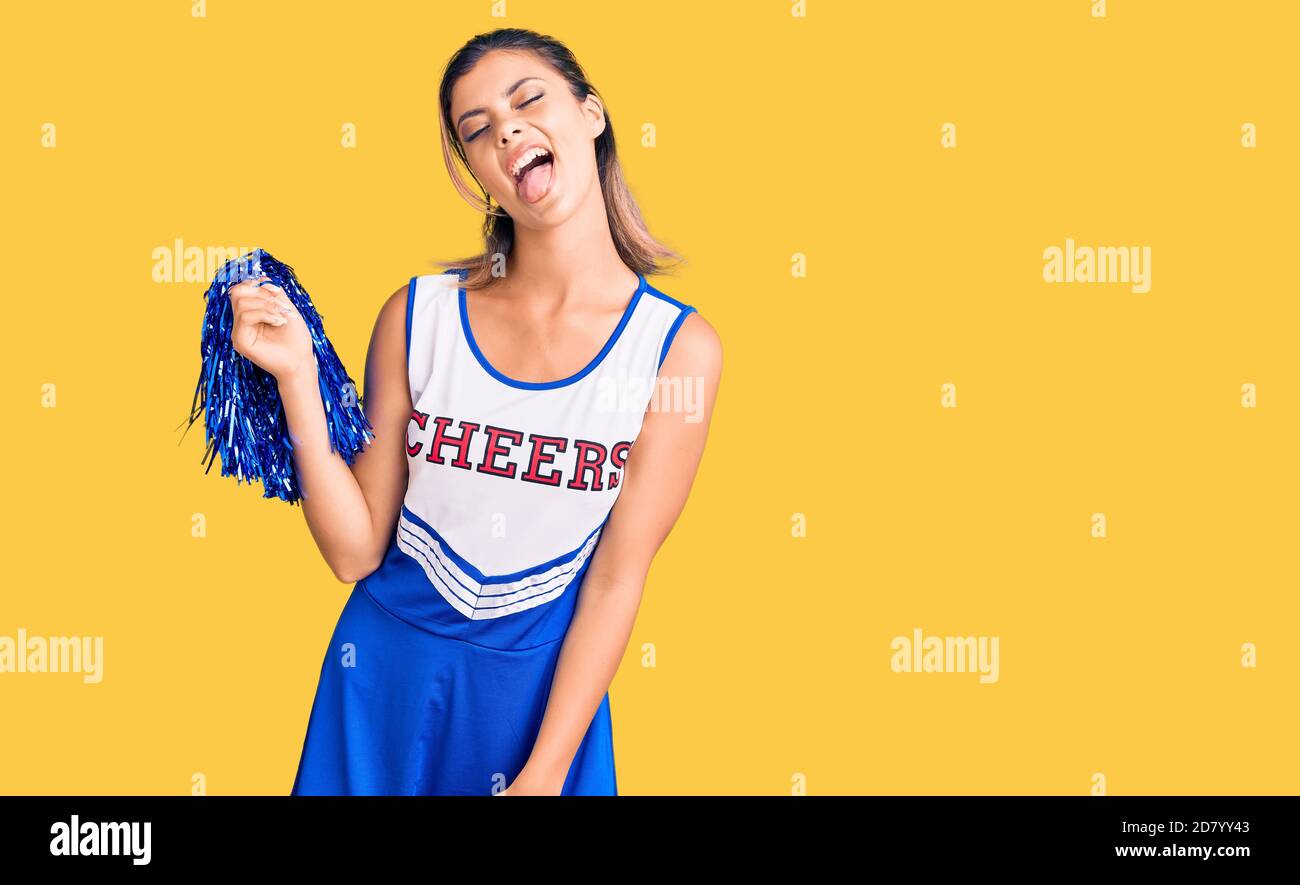 Funny cheerleader hi-res stock photography and images - Alamy