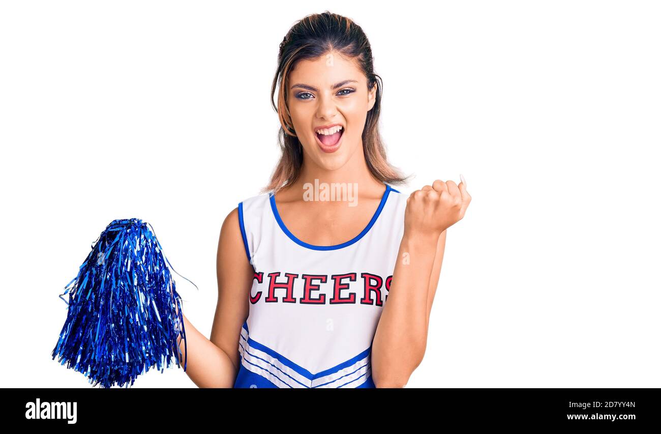 Cheer leader shouting hi-res stock photography and images - Alamy