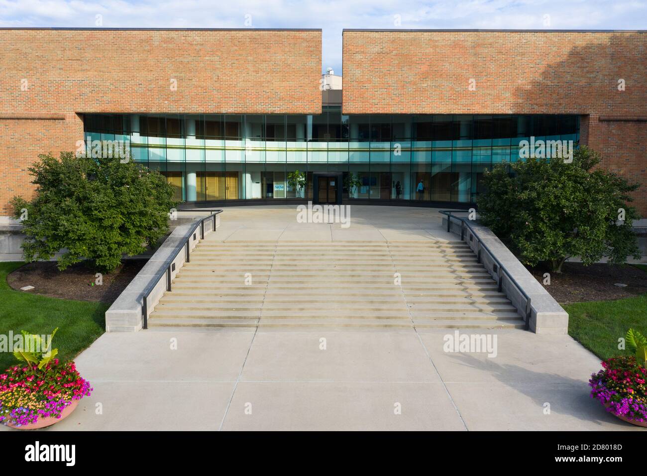 Columbus indiana architecture architect hi-res stock photography and ...