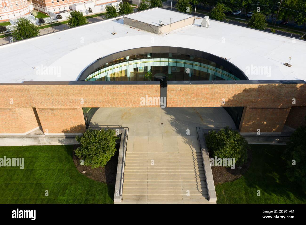 Columbus indiana architecture architect hi-res stock photography and ...