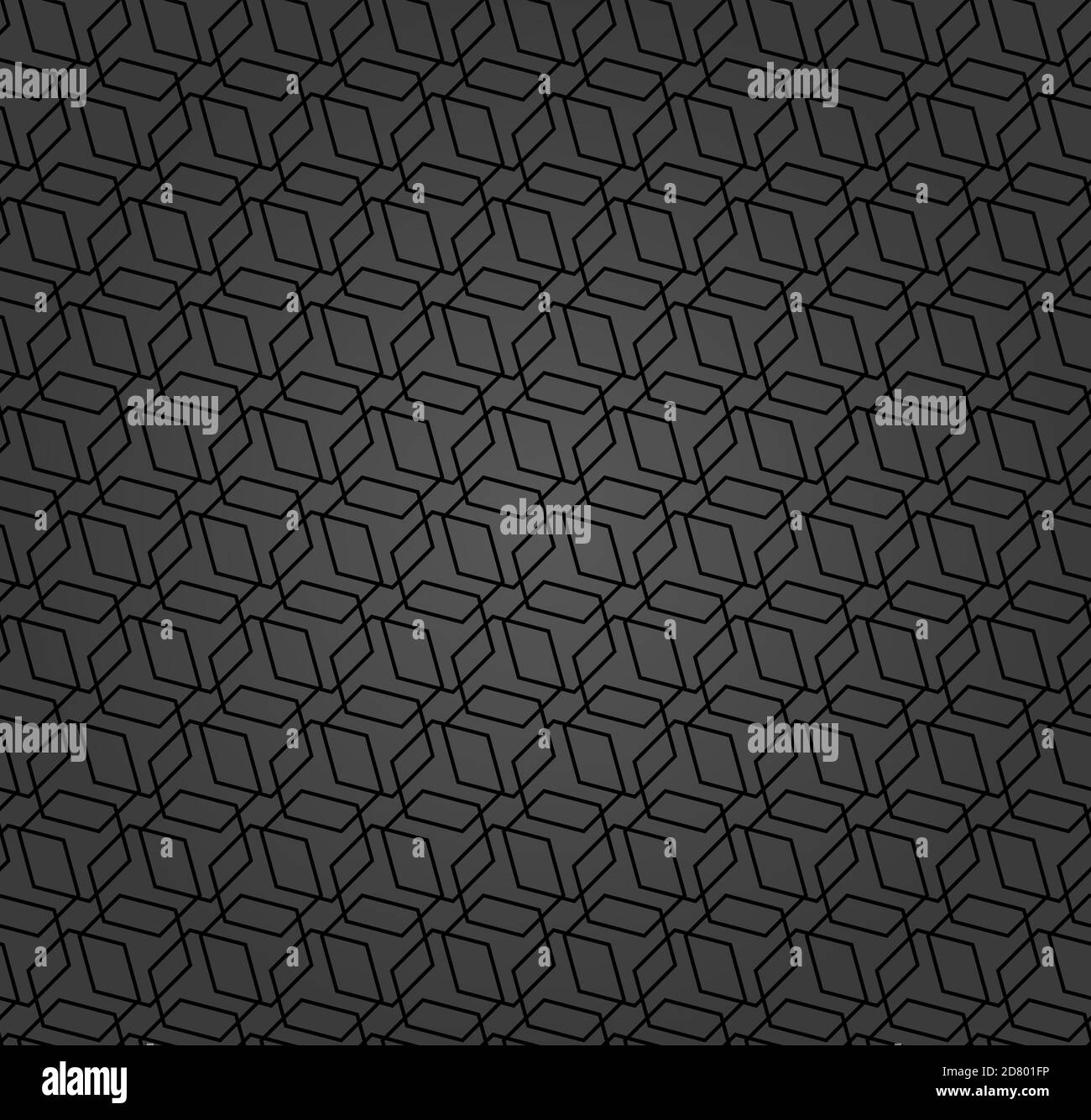 Seamless Hexagonal Vector Pattern Stock Vector Image And Art Alamy