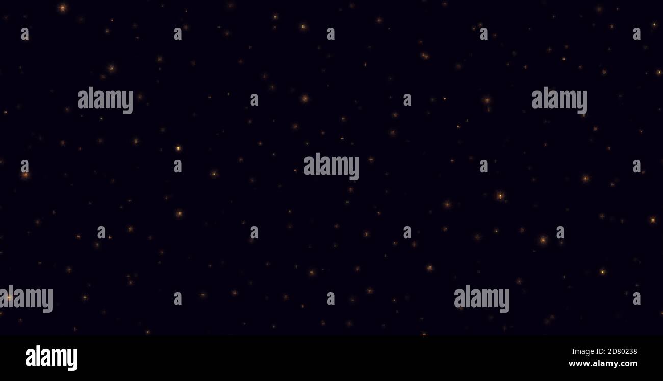 Fireflies and stars in the night sky Stock Vector Images - Alamy