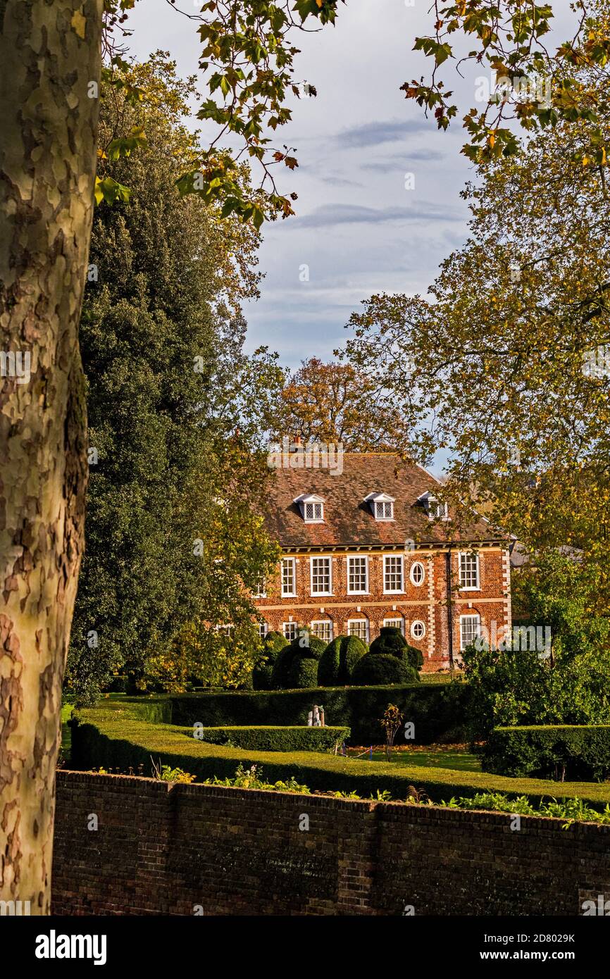 Hall Place Manor House, Kent. UK Stock Photo - Alamy