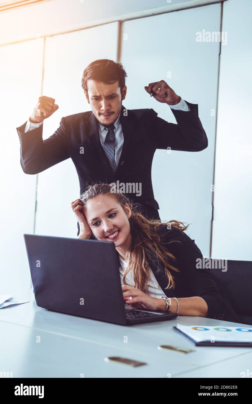 Workplace aggression hi-res stock photography and images - Alamy