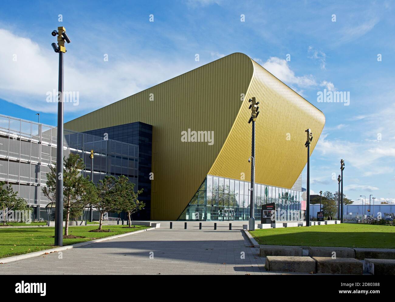 The Bonus Arena, Myton Street, Hull, East Yorkshire, England UK Stock ...