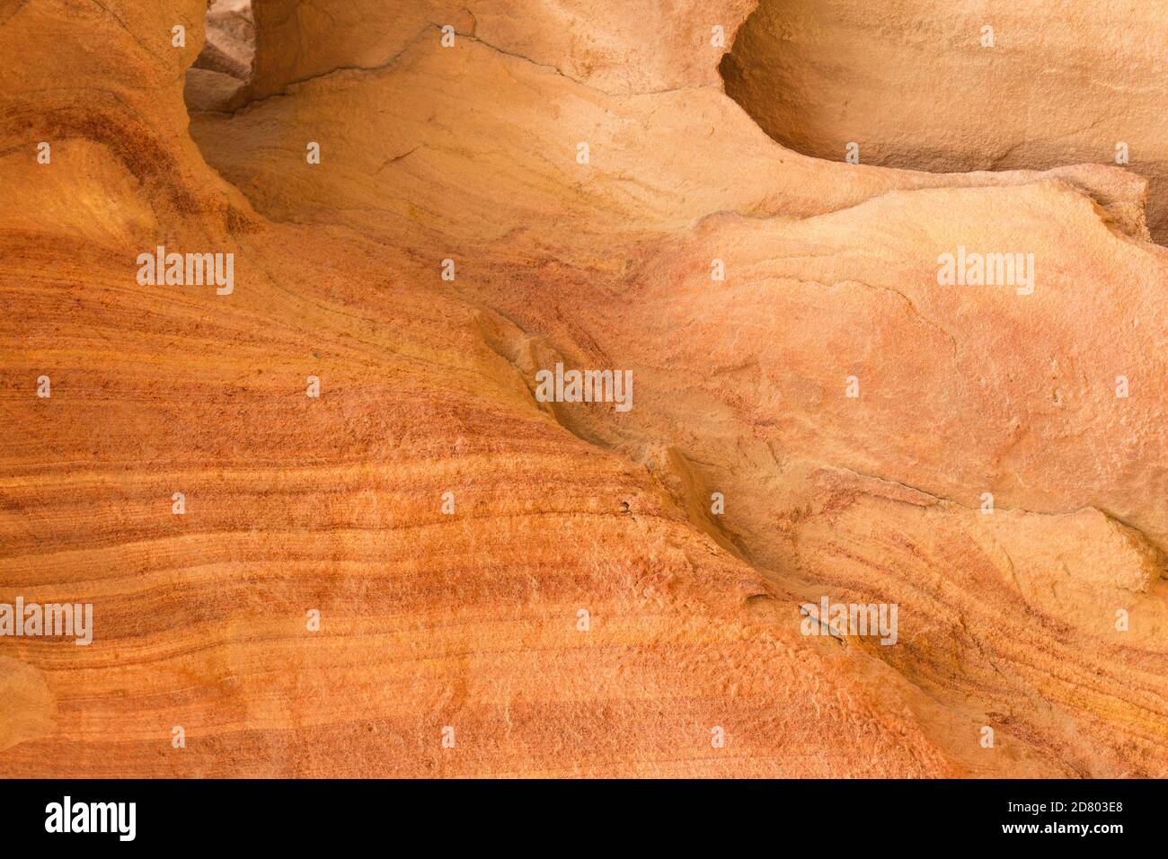 Natural texture of red rocks. Colored canyon, Egypt, desert, the Sinai ...