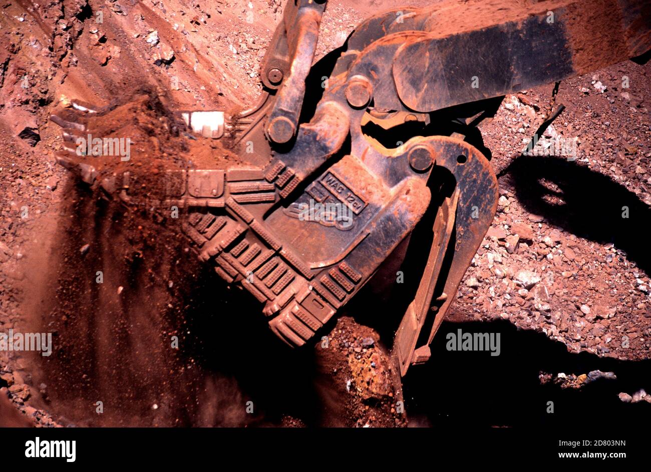 Australia iron digger hi-res stock photography and images - Alamy