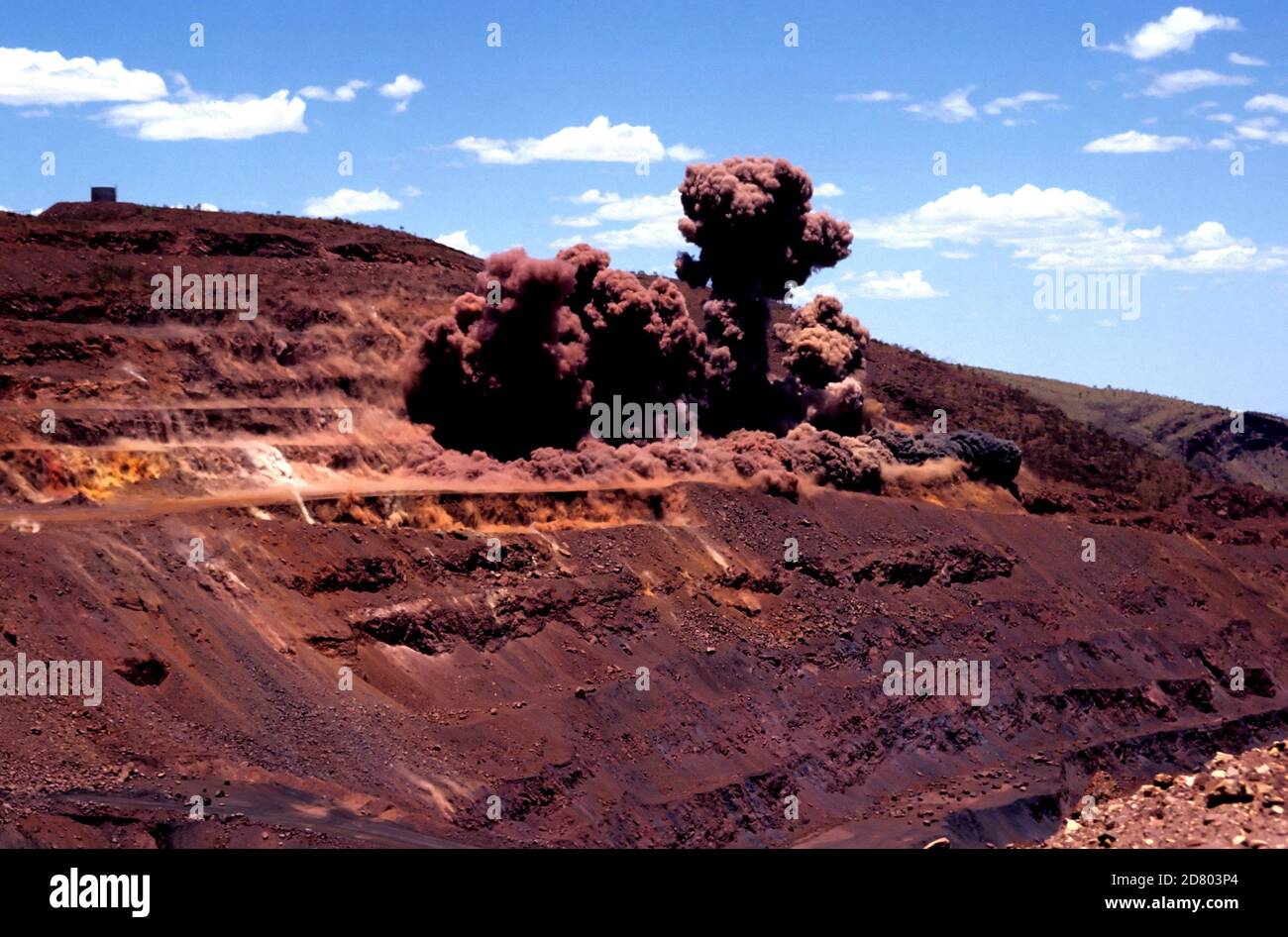 Australian mine explosion hi-res stock photography and images - Alamy