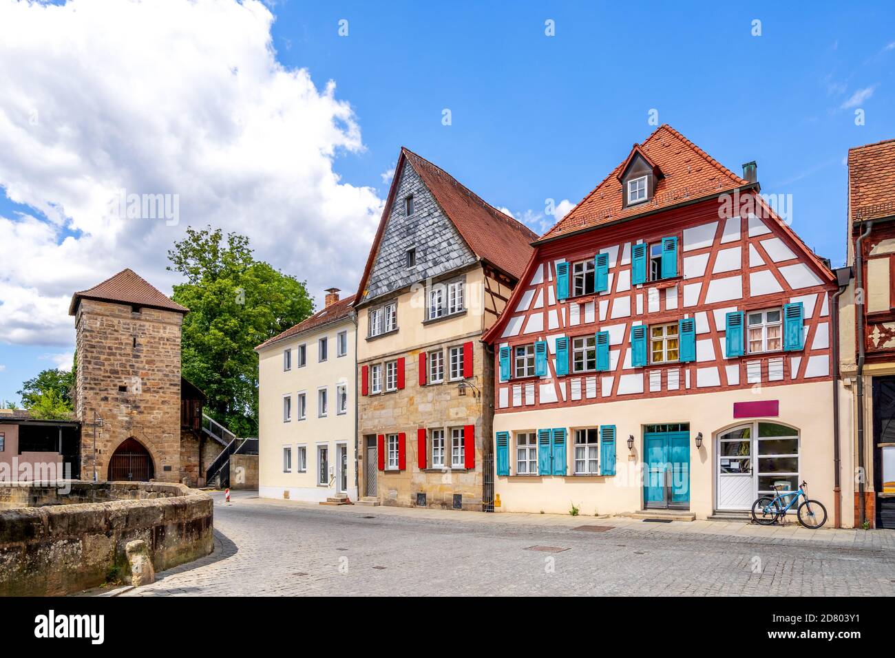 Tower, Forchheim, Bavaria, Germany Stock Photo - Alamy