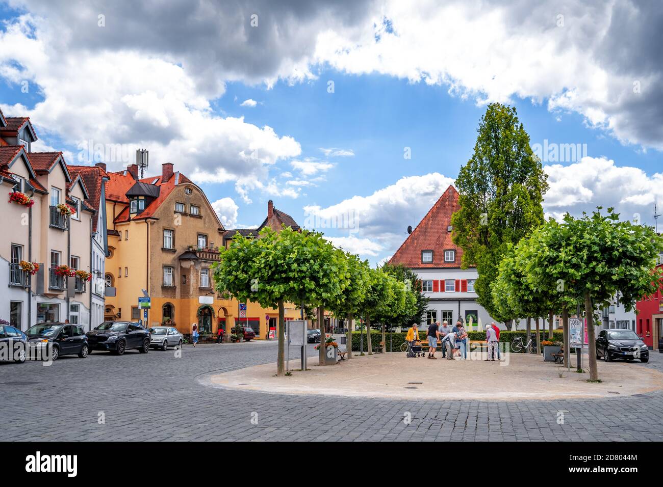 Market, Forchheim, Bavaria, Germany Stock Photo - Alamy