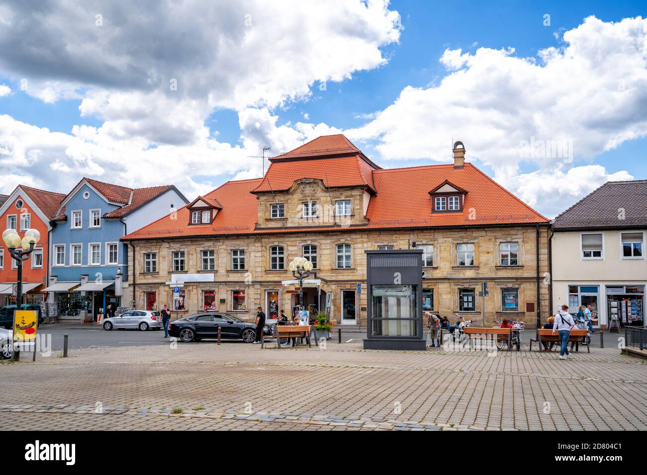 Historical city, Forchheim, Bavaria, Germany Stock Photo - Alamy