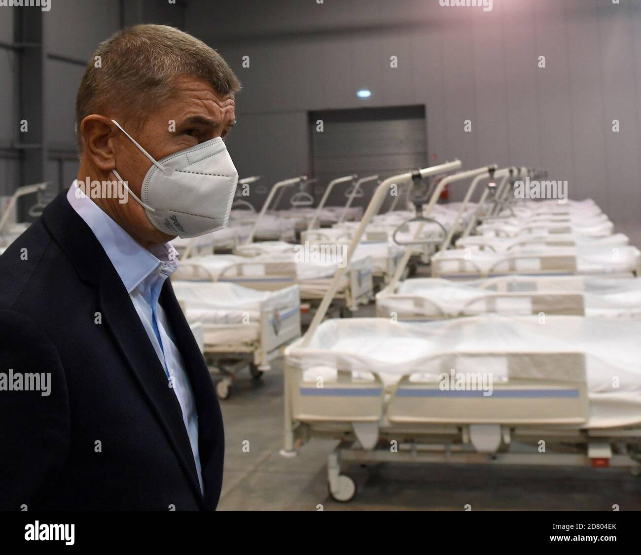 Prague, Czech Republic. 25th Oct, 2020. The Prime Minister Andrej Babis ...