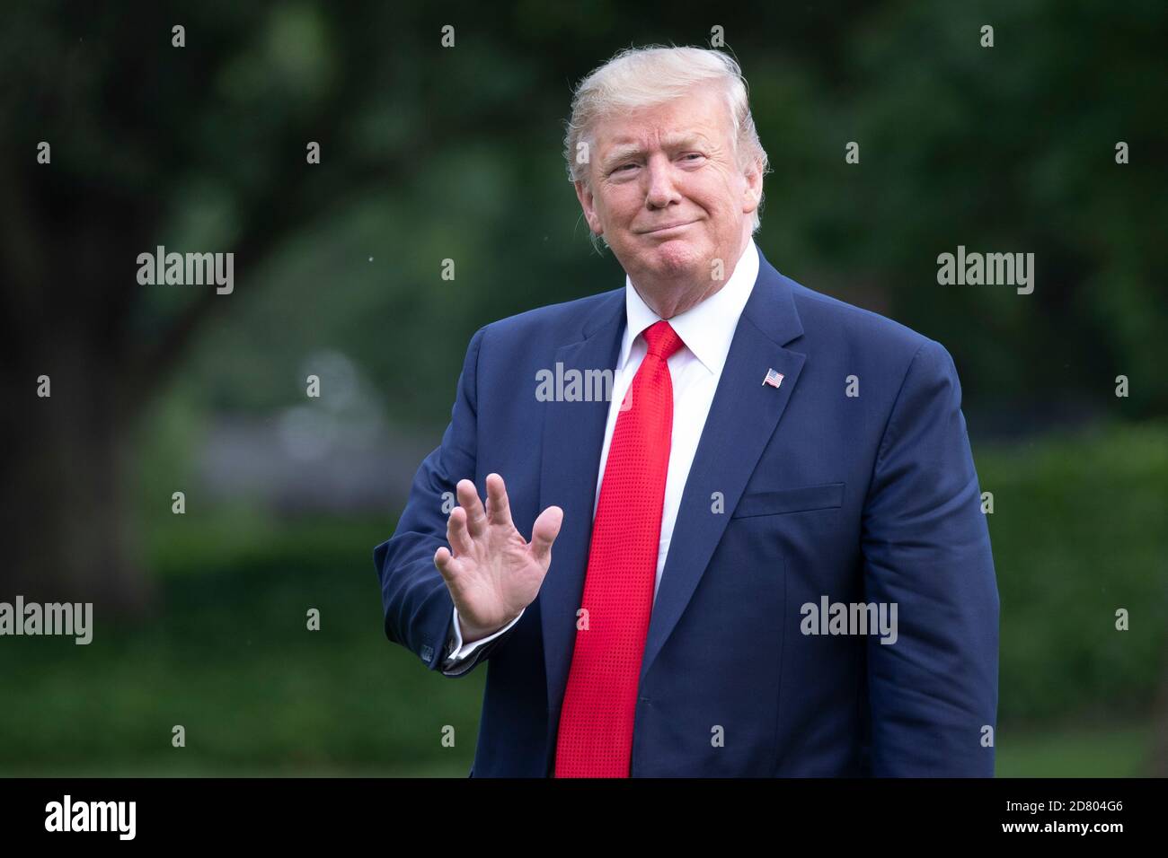 Donald trump smiling hi-res stock photography and images - Alamy