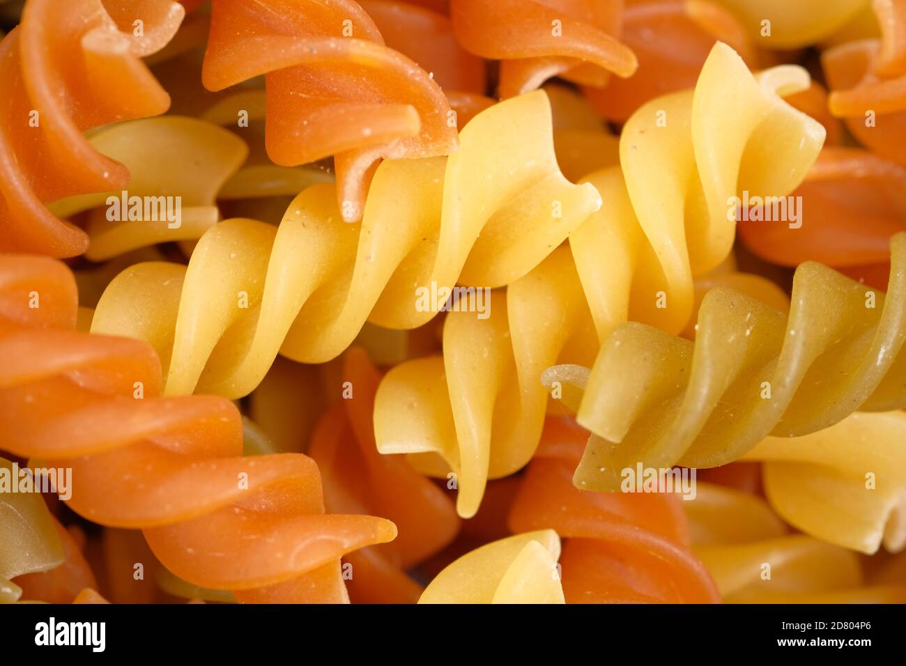 Variety of types and shapes of dry Italian pasta in a bowl Stock Photo ...