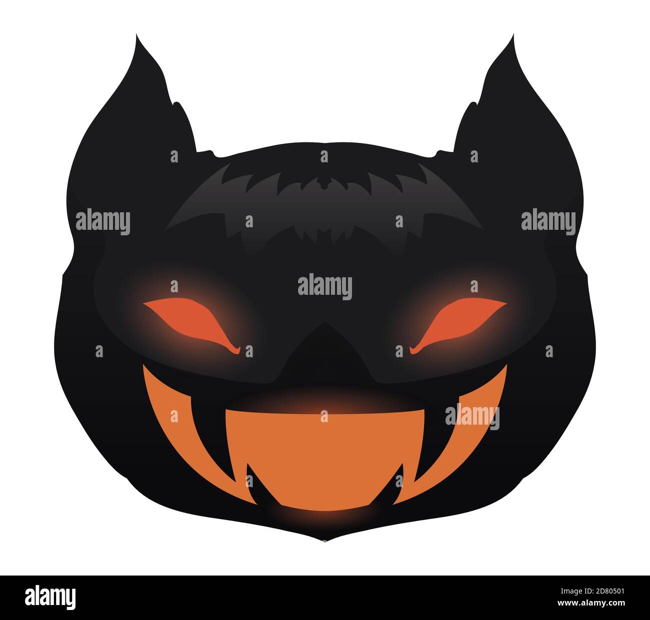 Glowing Vampire Eyes