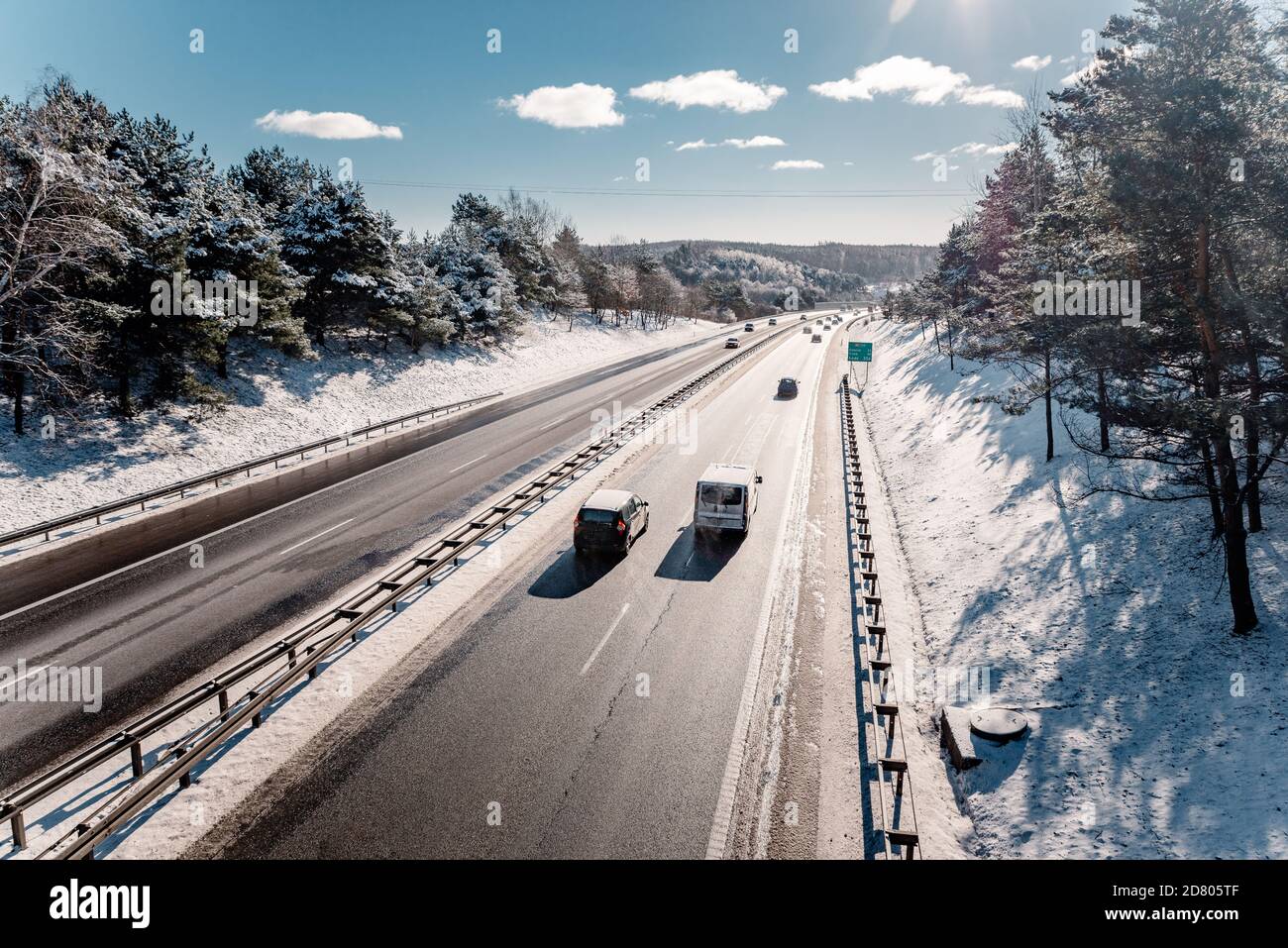 Tri-City ring road Stock Photo - Alamy