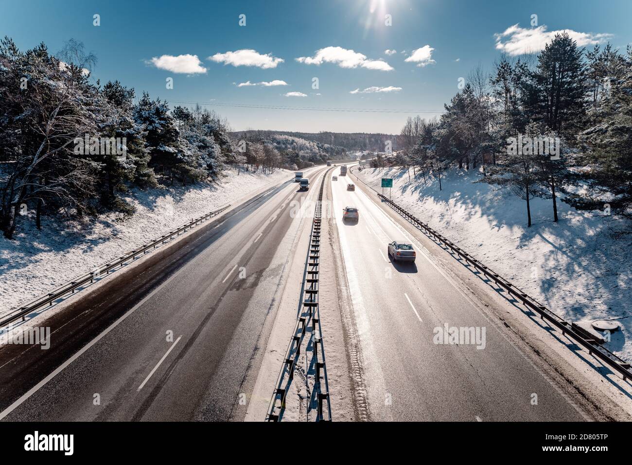 Tri-City ring road Stock Photo - Alamy