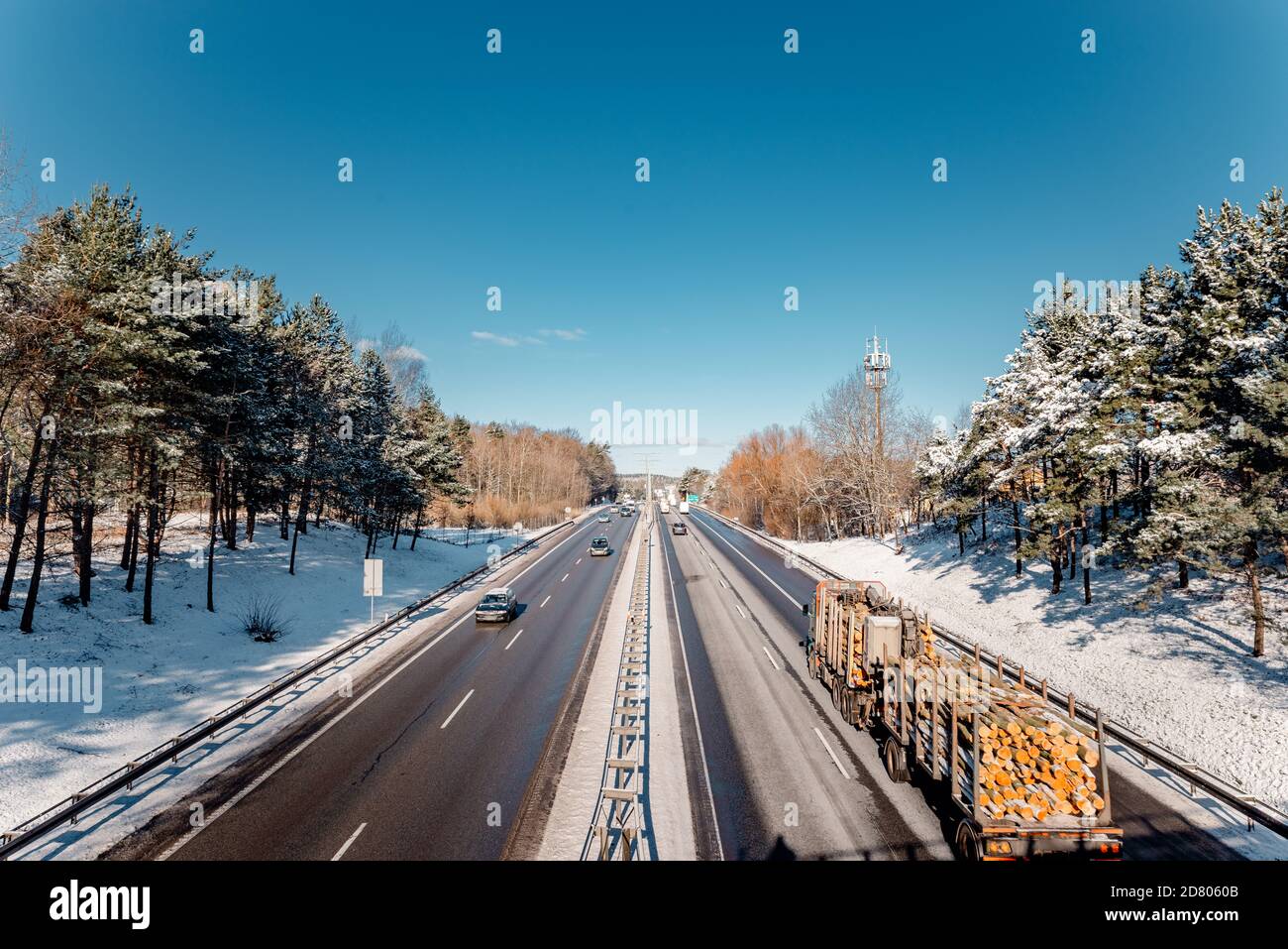 Tri-City ring road Stock Photo - Alamy