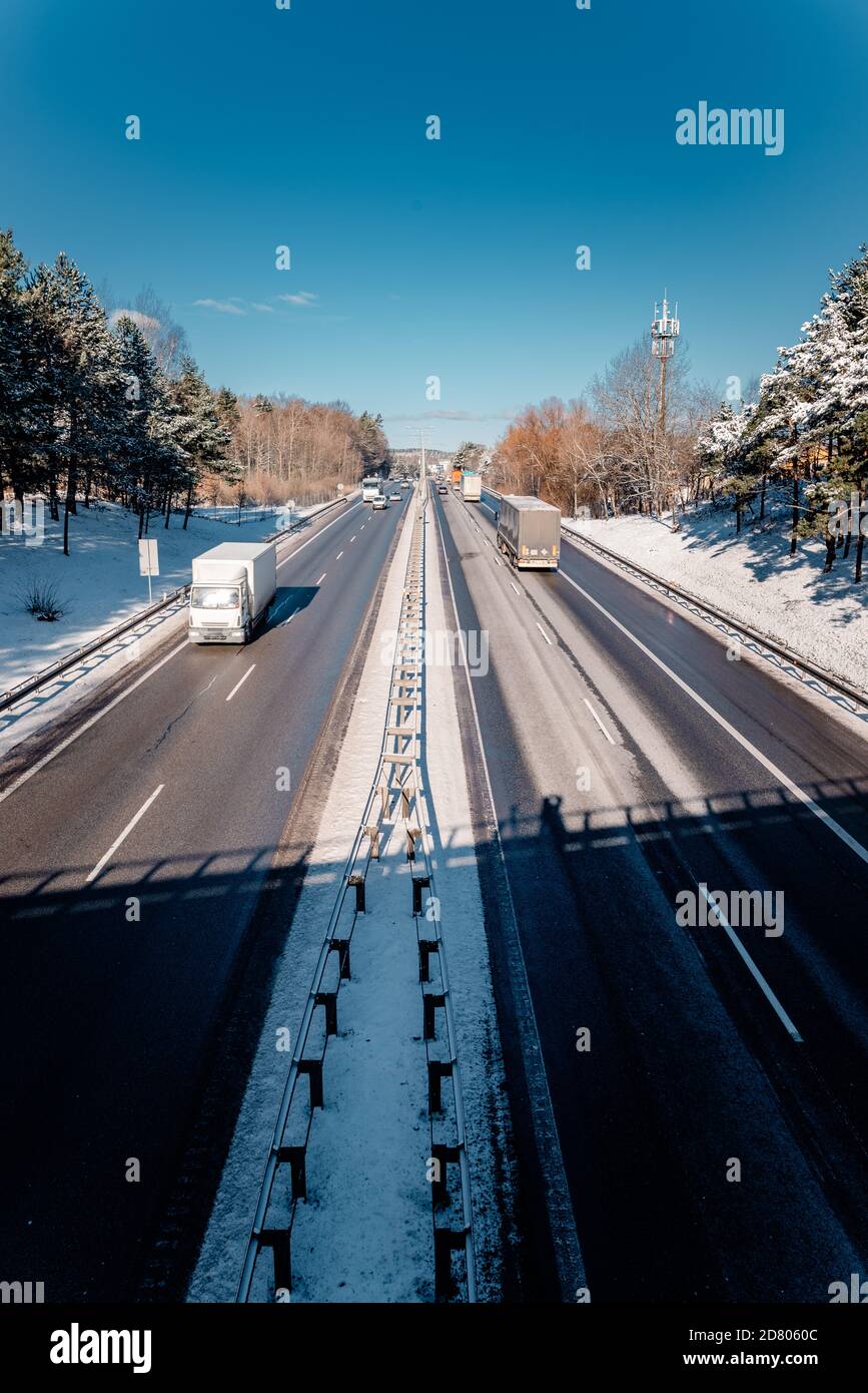 Tri-City ring road Stock Photo - Alamy