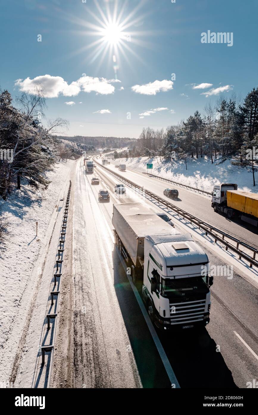 Tri-City ring road Stock Photo - Alamy