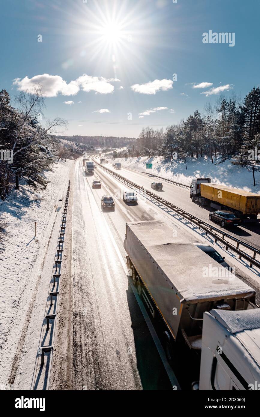 Tri-City ring road Stock Photo - Alamy