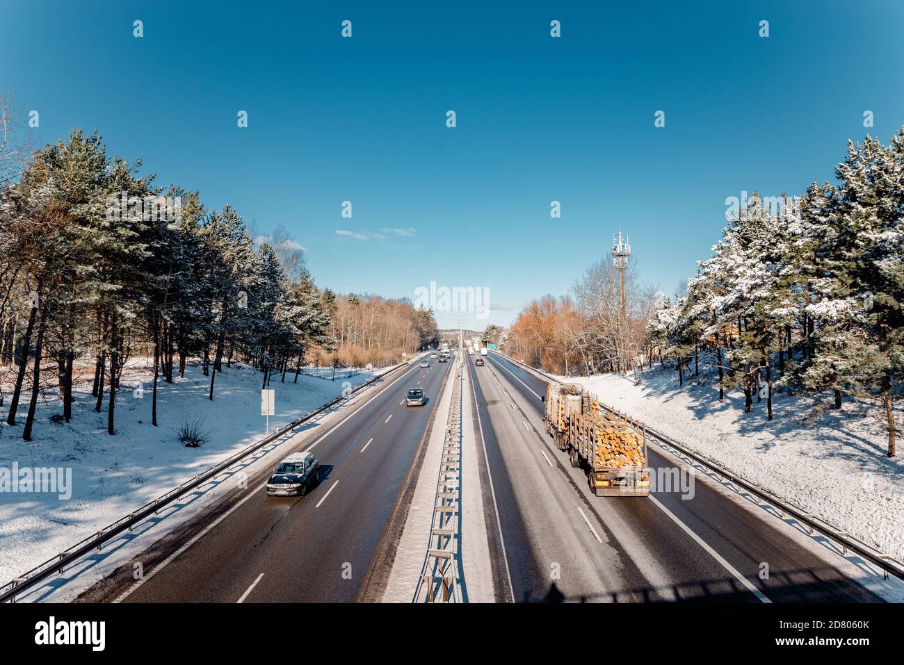 Tri-City ring road Stock Photo - Alamy