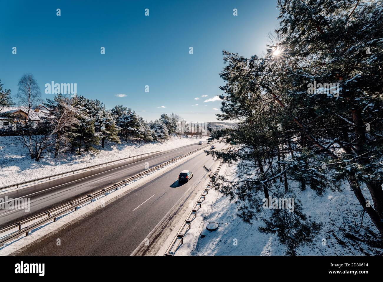 Tri-City ring road Stock Photo - Alamy