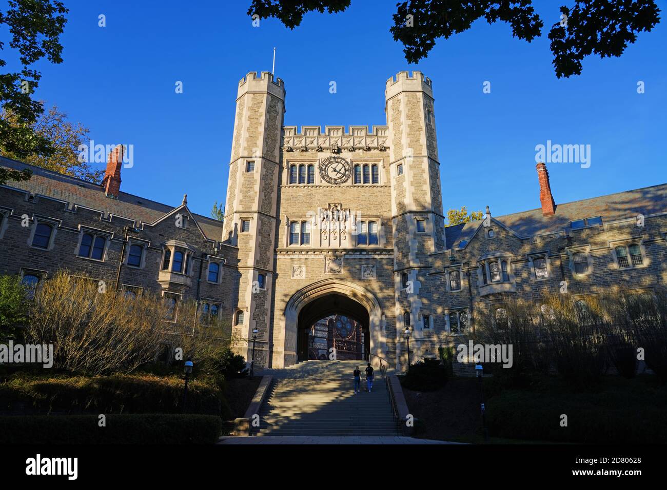 Princeton university campus blair hall hi-res stock photography and ...