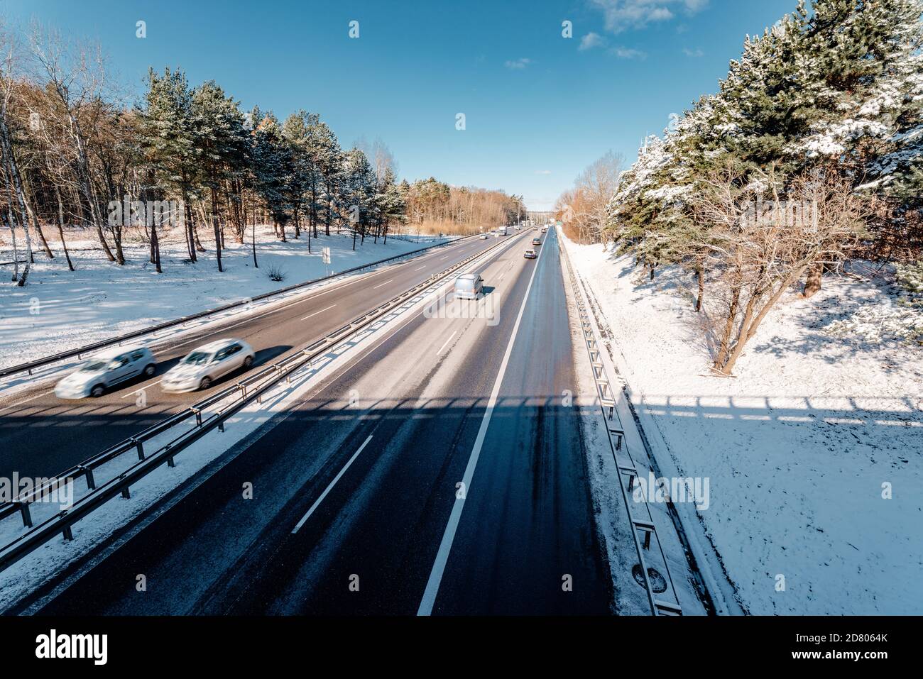 Tri-City ring road Stock Photo - Alamy
