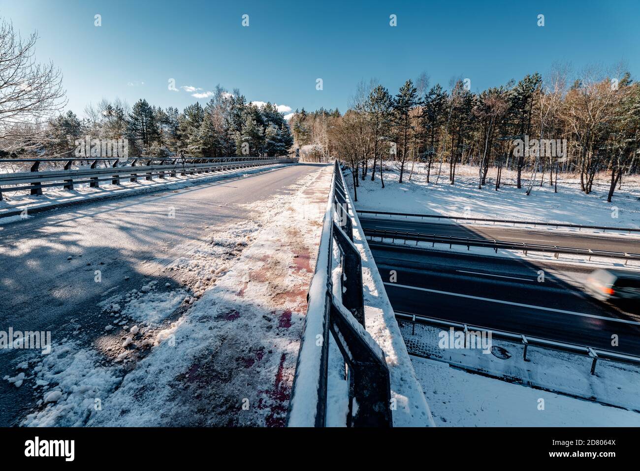 Tri-City ring road Stock Photo - Alamy