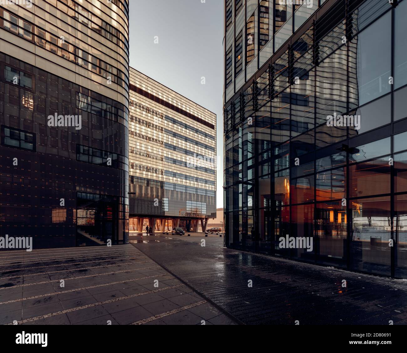 Sea towers skyscraper in gdynia hi-res stock photography and images - Alamy