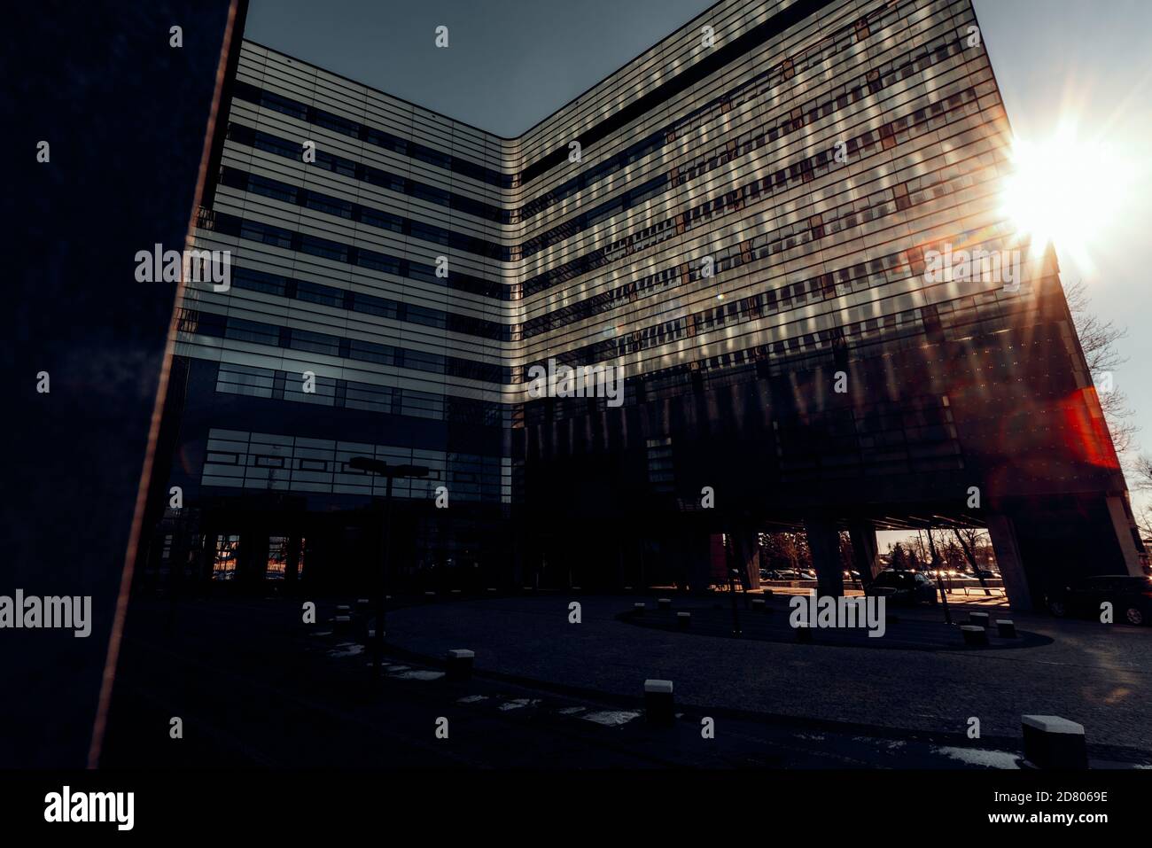 Office building in gdynia hi-res stock photography and images - Alamy