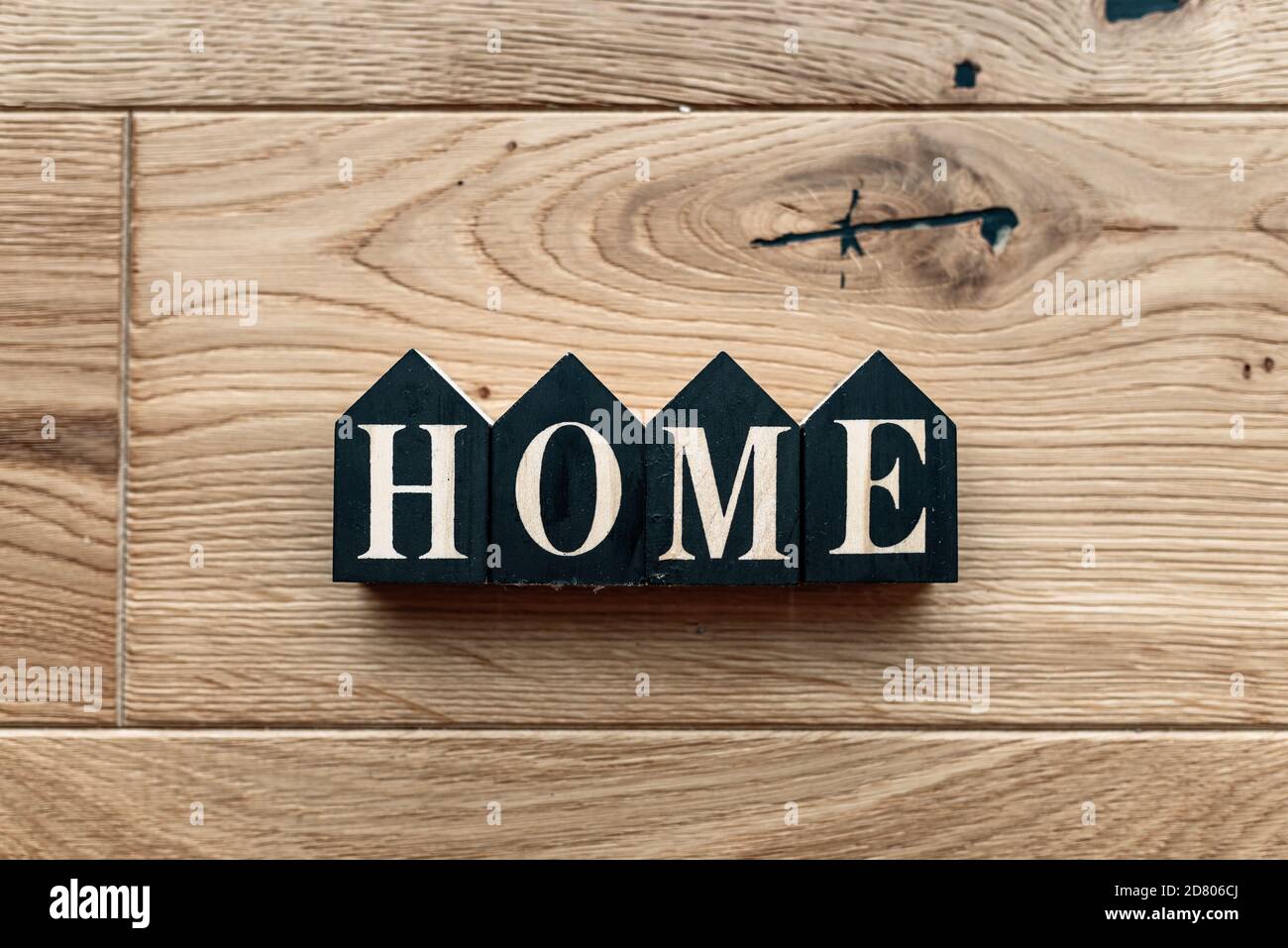 Inscription house made blocks hi-res stock photography and images - Alamy
