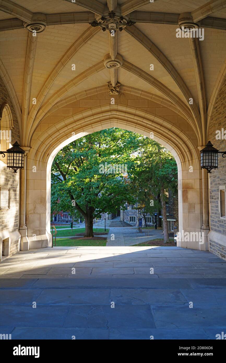 Blair hall arch hi-res stock photography and images - Alamy