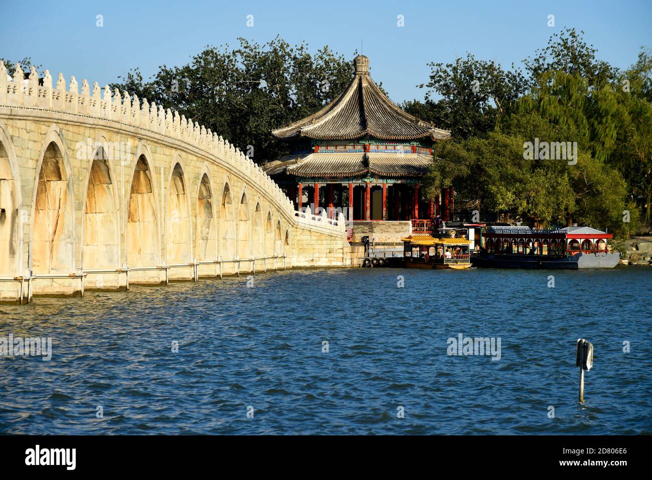 Summer Palace Beijing China Stock Photo - Alamy