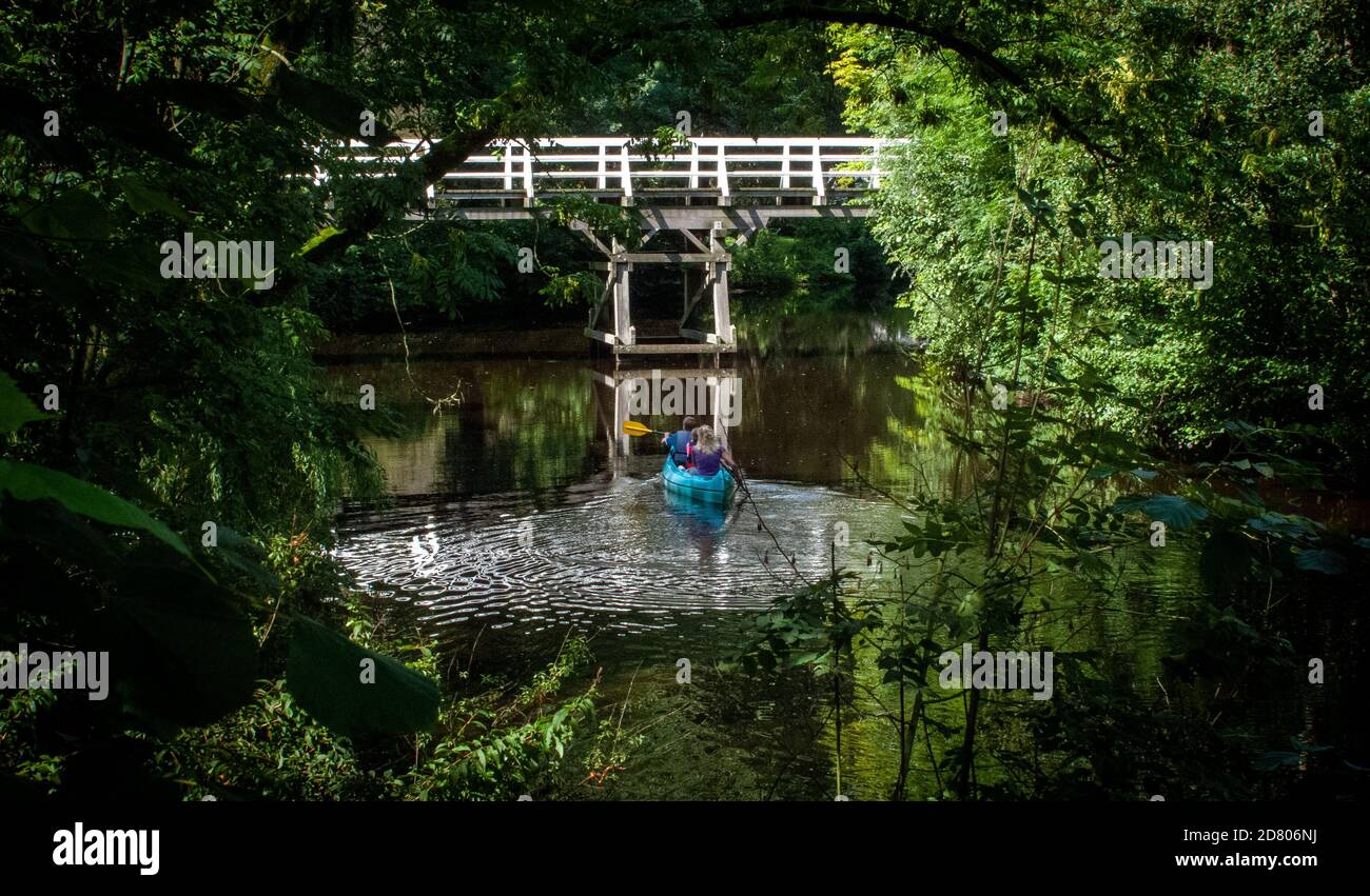 Nature bridge hi-res stock photography and images - Alamy